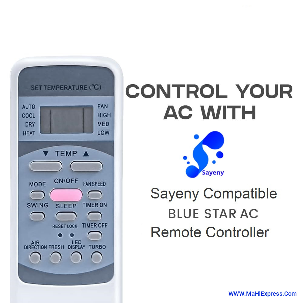 Blue Star Ac Remote Control Original @ 399